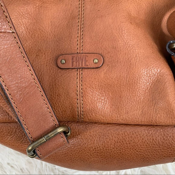 Frye | Bags | Frye Kayla Knotted Backpack Nutmeg Leather Nwot Retails ...
